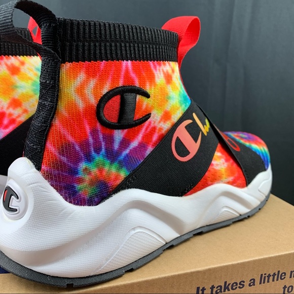 Champion | Shoes | Champion Rally Crossover Tyedye Mens Various Sizes ...